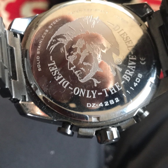 Diesel | Accessories | Silver Diesel Bar Watch | Poshmark